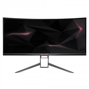 Acer Predator X34P UWQHD curved Gaming-Monitor G-Sync 120Hz 4ms HDMI/DP ...